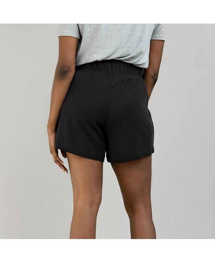 Cozy Earth Women's Modern Modal Mid-Length Shorts - Macy's