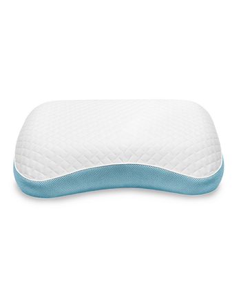 ProSleep Side and Back Sleeper Gel-Infused Memory Foam Pillow, Jumbo ...