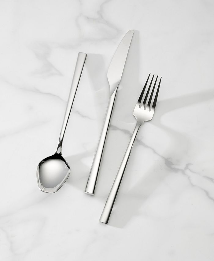 Lenox The LX Collective 26 Piece Flatware Set - Macy's
