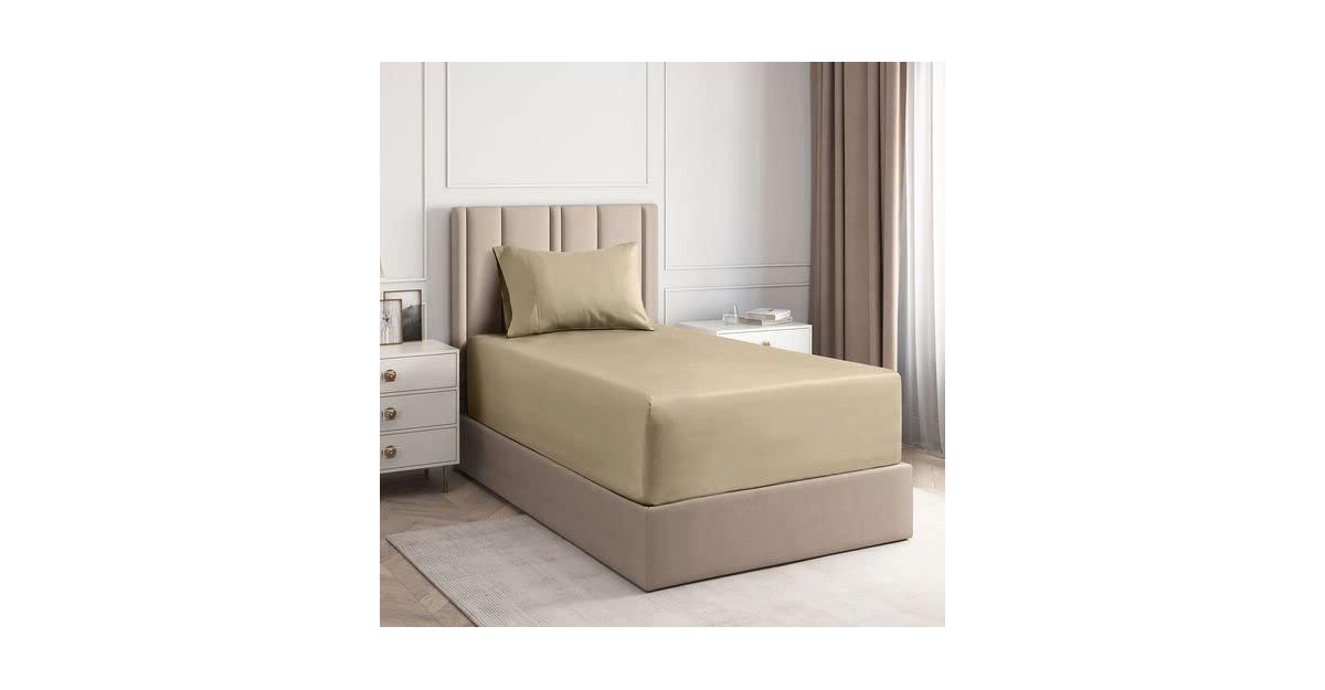 Click here for 3 Piece Extra Deep Pocket Microfiber Sheet Set - T... prices