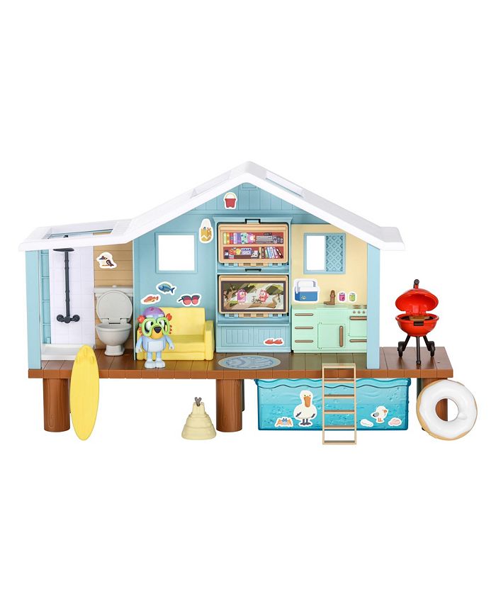 Bluey Beach Cabin Play Set - Macy's