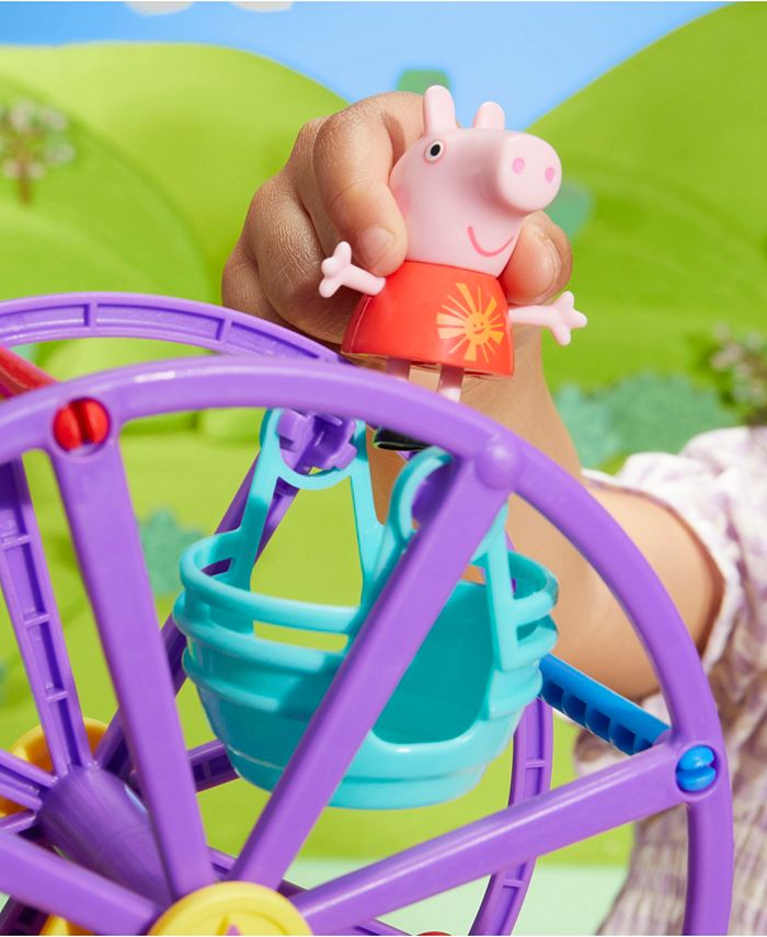 Peppa Pig Peppa's Fun Fair - Macy's
