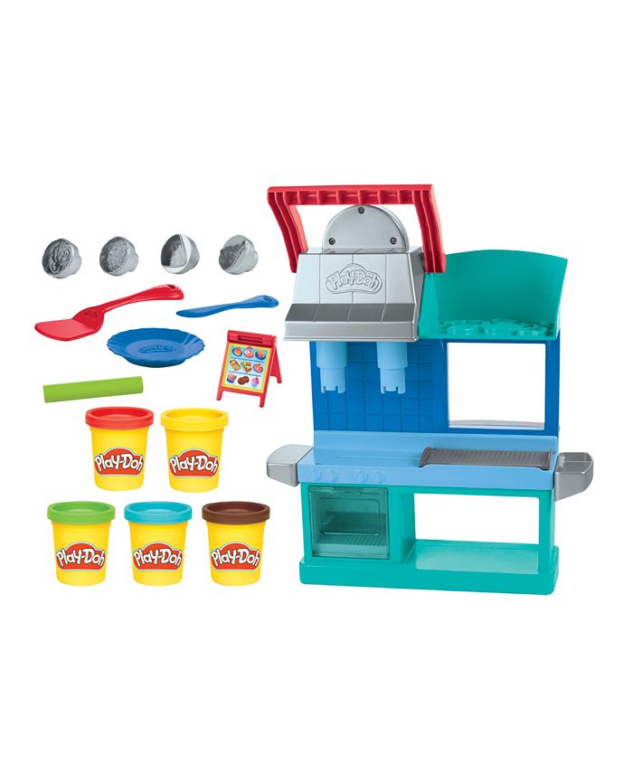 Play-Doh Kitchen Creations Busy Chef's Restaurant Playset - Macy's