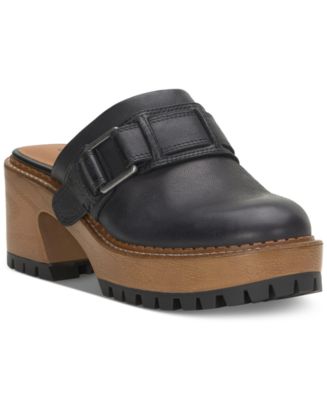 Lucky Brand Women's Rishona Slip-On Platform Clogs - Macy's