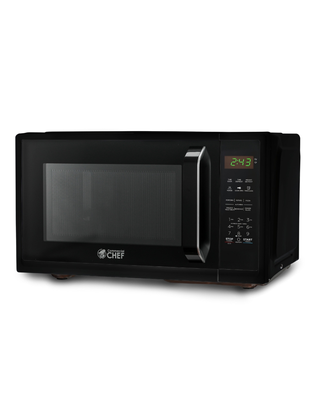 Click here for 0.9 Cu. Ft. Counter Top Microwave Black - Black prices