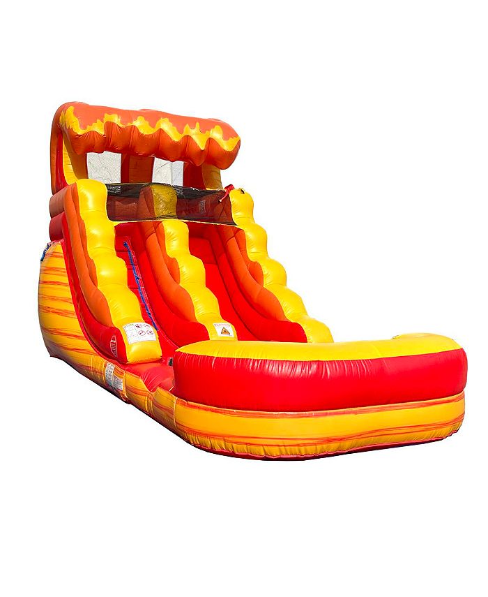 Pogo Bounce House Inflatable Water Slide for Kids (Without Blower) - 21 ...