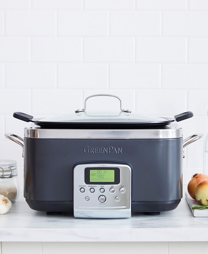 GreenPan Elite 6QT Slow Cooker - Macy's