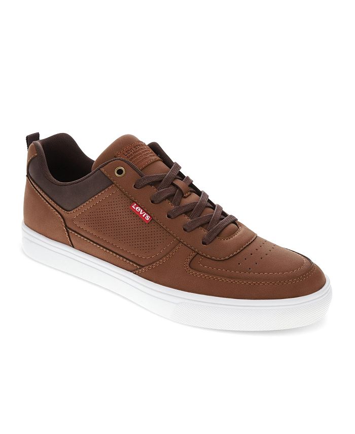 Levi's Men's Liam Lo Suede Low Top Sneakers - Macy's
