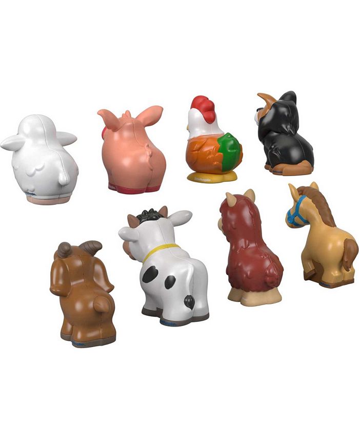 Fisher Price Little People Farm Animal Friends Set - Macy's