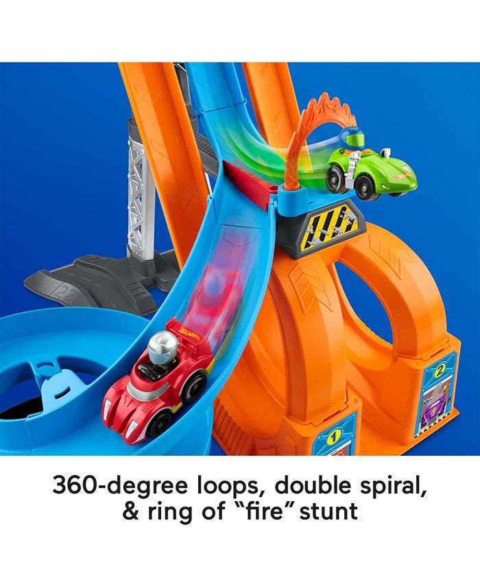 Surprising Little People Hot Wheels Racing Loops Gallery