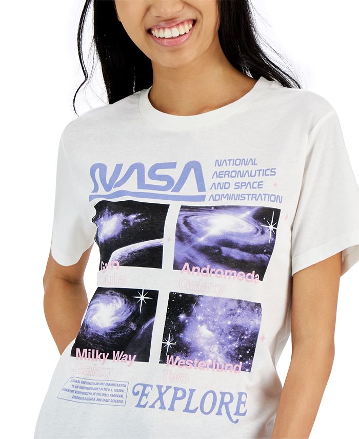 Grayson Threads, The Label Juniors' Nasa Short-Sleeve T-Shirt - Macy's