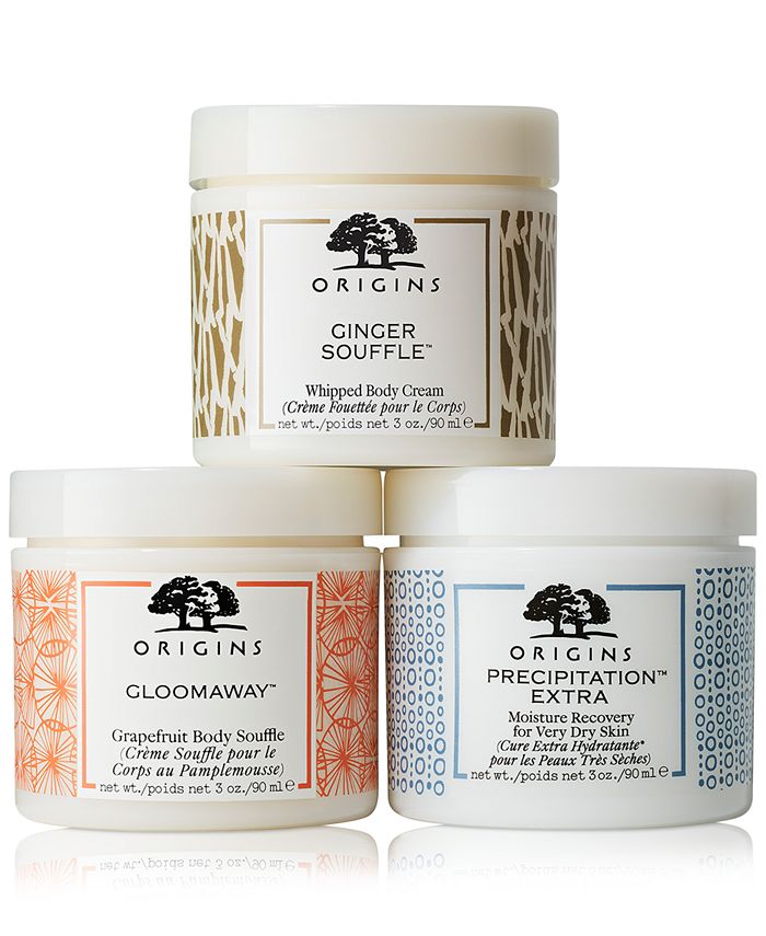 Origins 3-Pc. Wrapped To Nourish Nourishing Body Cream Set - Macy's