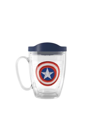 Tervis Tumbler Tervis Marvel Captain America Icon Made in USA Double ...