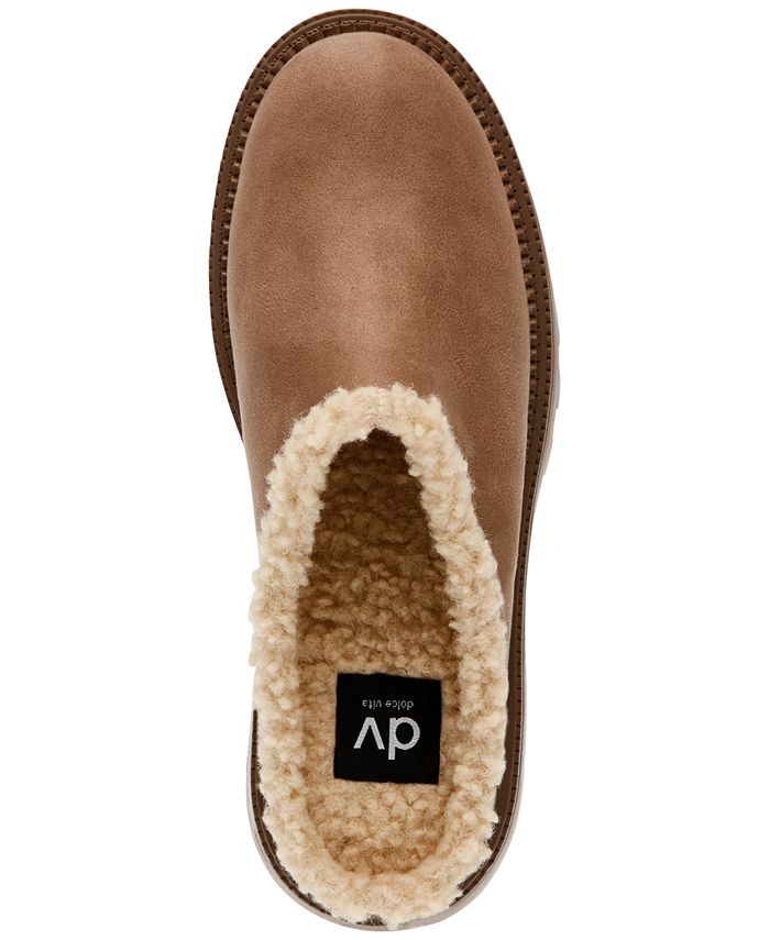 DV Dolce Vita Women's Ladie Cozy Platform Clog Mules - Macy's