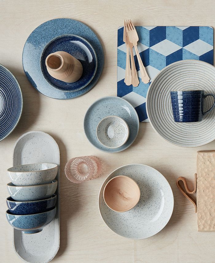 Denby Studio Blue Dinnerware Collection - Macy's
