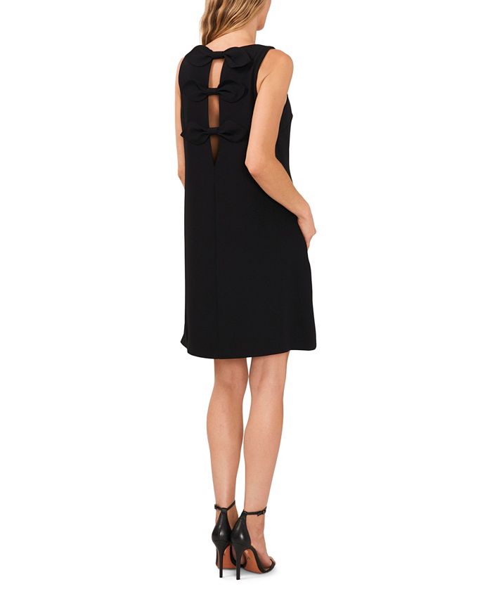 CeCe Women's A-Line Back Bow Detailed Dress - Macy's