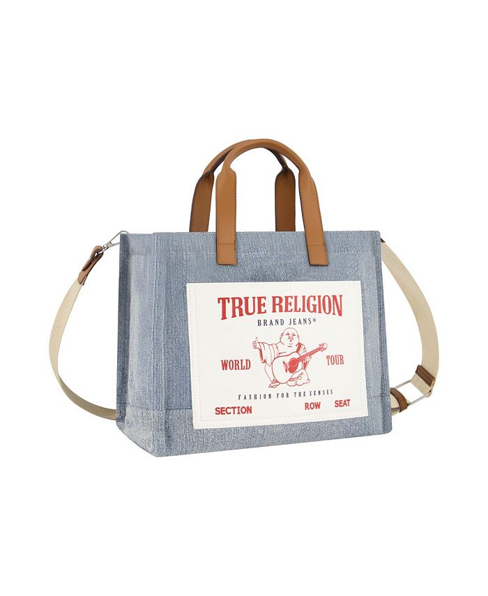 True Religion Women's medium Pocket Tote Bag - Macy's