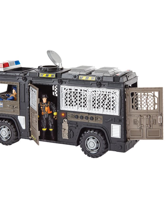 True Heroes Special Weapons And Tactics - Police Playset, Created for ...