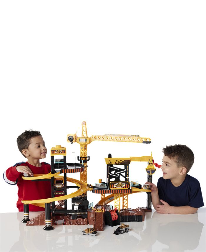 Fast Lane Lights & Sounds Construction Playset, Created for You by Toys ...