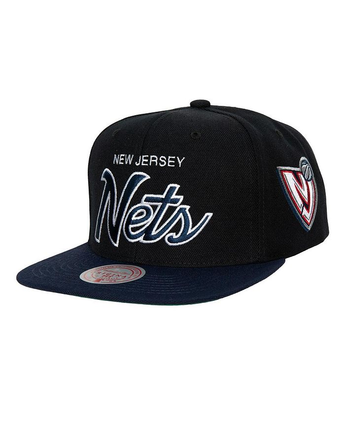 Mitchell & Ness Men's Black New Jersey Nets Hardwood Classics MVP Team ...