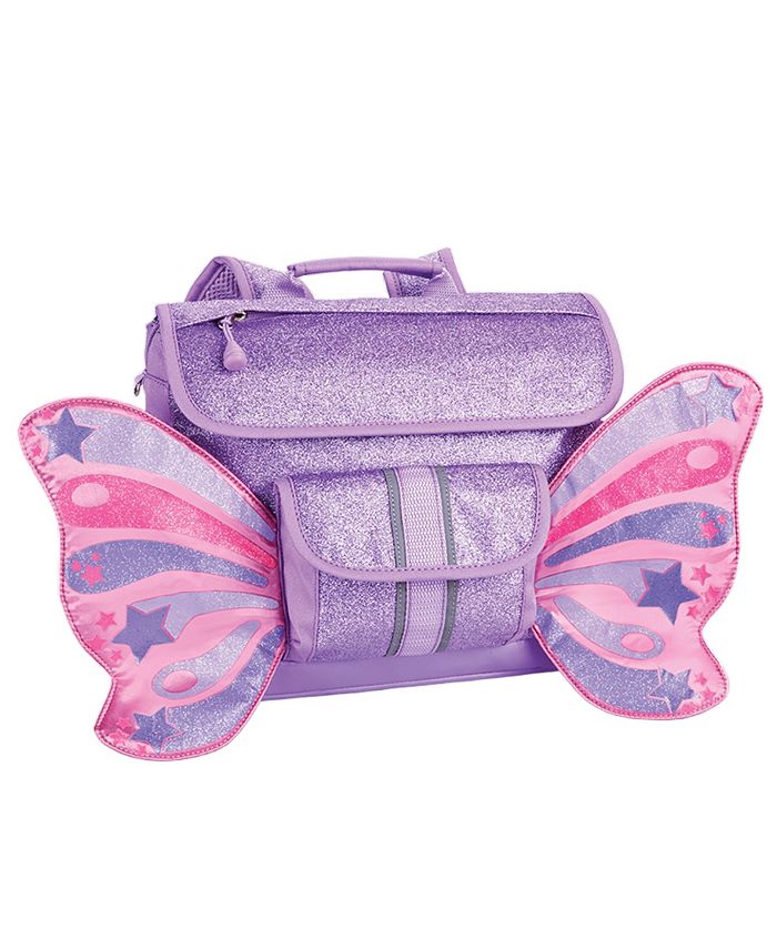 Bixbee Sparkalicious Purple Butterflyer Backpack - Macy's