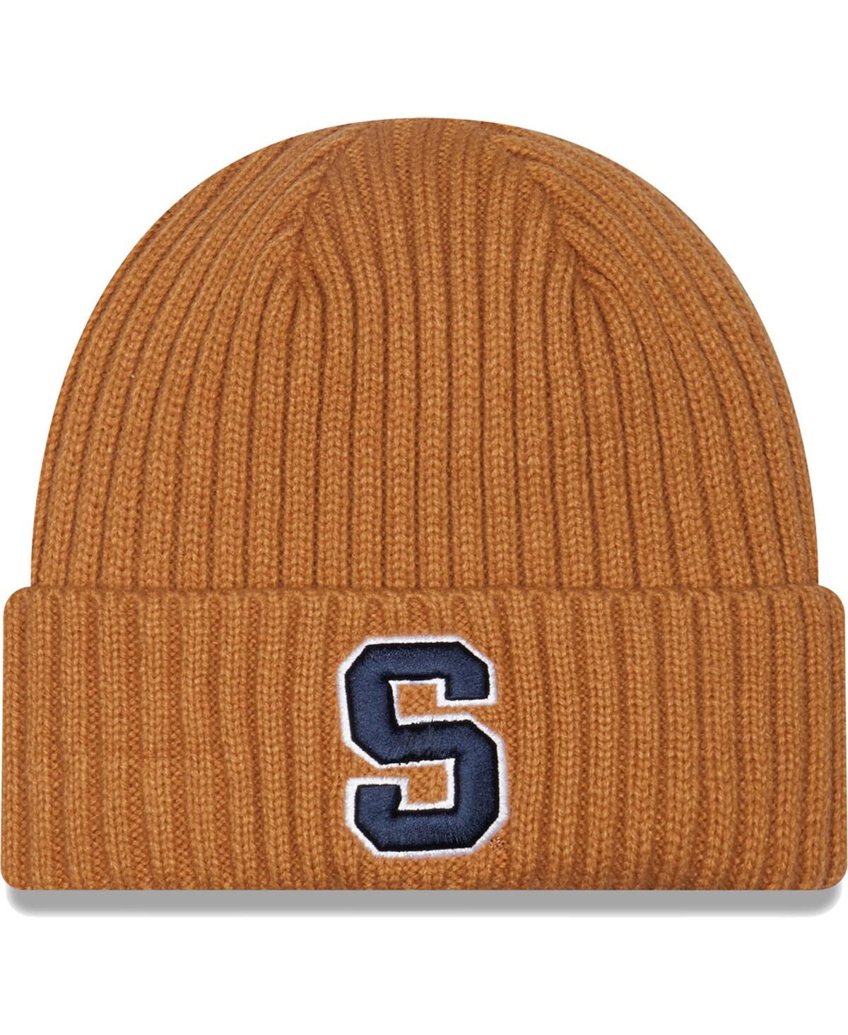 Click here for Mens New Era Light Brown Syracuse Orange Core Clas... prices