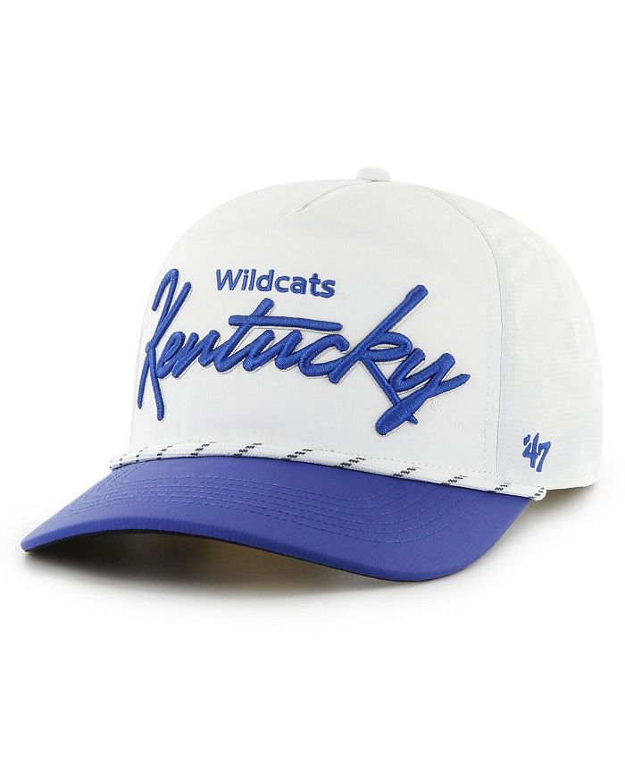'47 Brand Men's White Kentucky Wildcats Chamberlain Hitch Adjustable ...