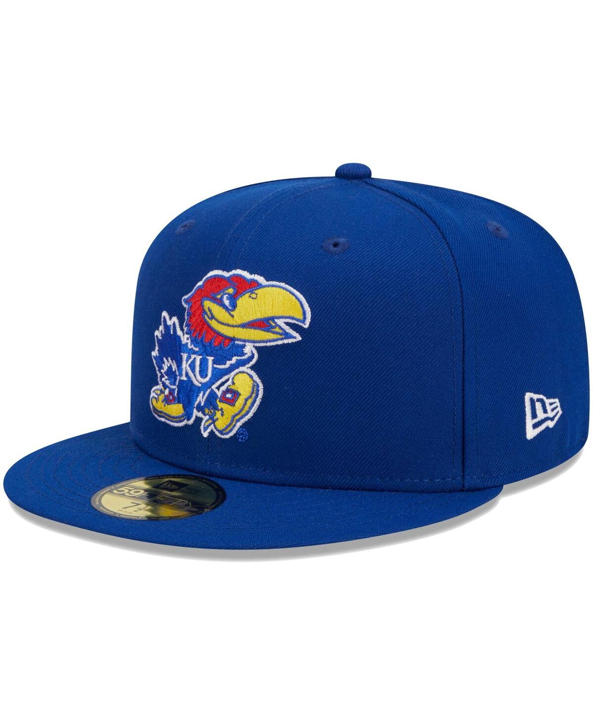 Click here for Mens New Era Royal Kansas Jayhawks Evergreen 59FIF... prices