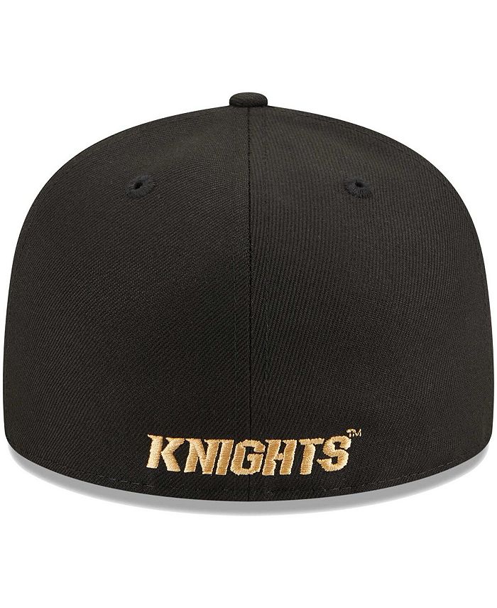 New Era Men's Black UCF Knights Evergreen 59FIFTY Fitted Hat - Macy's