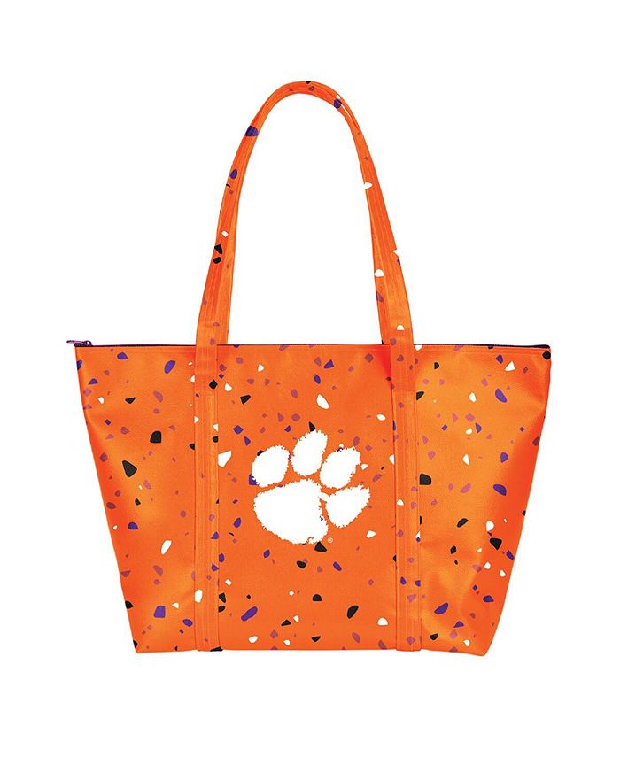 Indigo Falls Women's Clemson Tigers Terazzo Weekender Tote Bag - Macy's