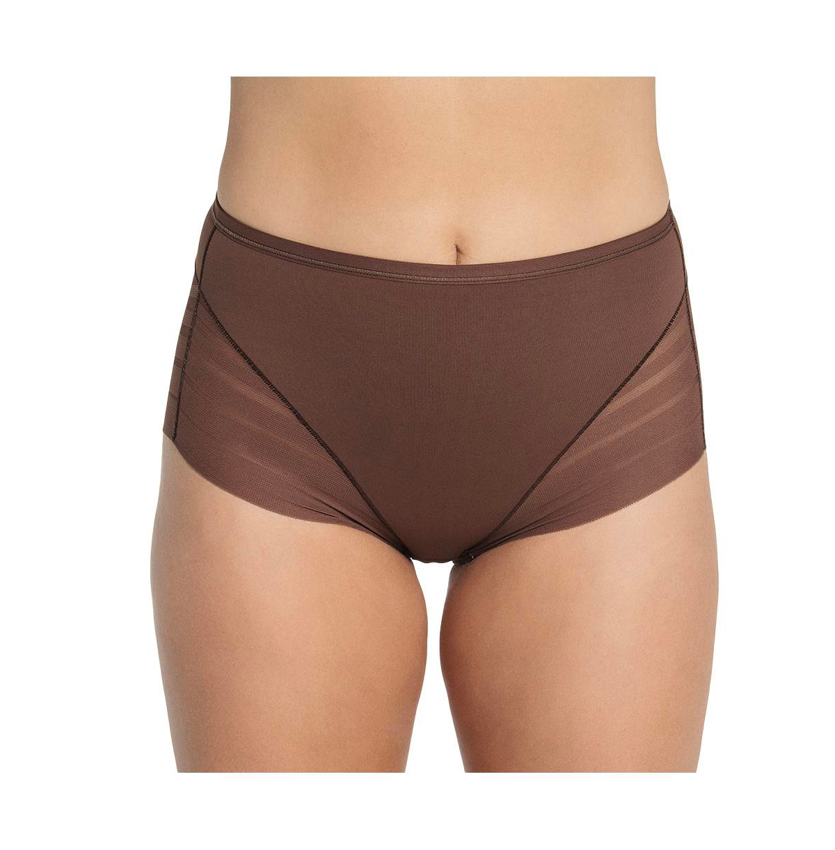 Click here for Leonisa Womens Lace Stripe Undetectable Classic Sh... prices