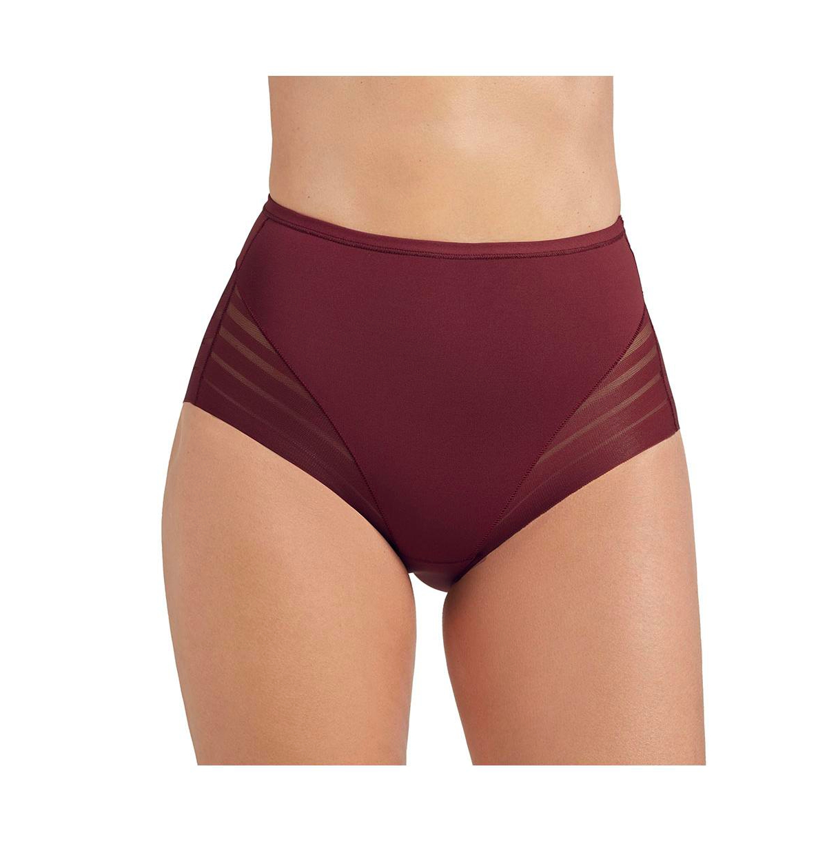 Click here for Leonisa Womens Lace Stripe Undetectable Classic Sh... prices