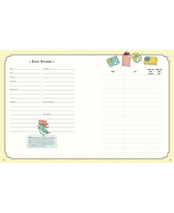 Barnes & Noble The Baby Keepsake Book and Planner by Mindy Weiss - Macy's