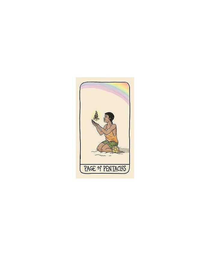 Barnes & Noble Fifth Spirit Tarot- A 78-Card Deck and Guidebook by ...