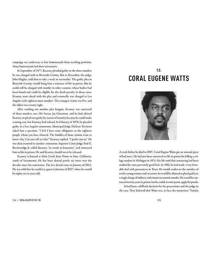 Barnes & Noble Serial Killers of the '70s- Stories Behind a Notorious ...