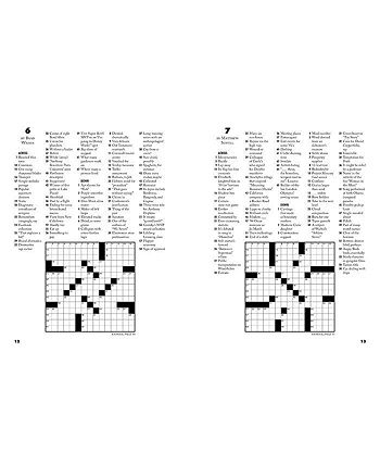 Barnes & Noble Hard as a Rock Crosswords- Super Hard by Stanley Newman ...