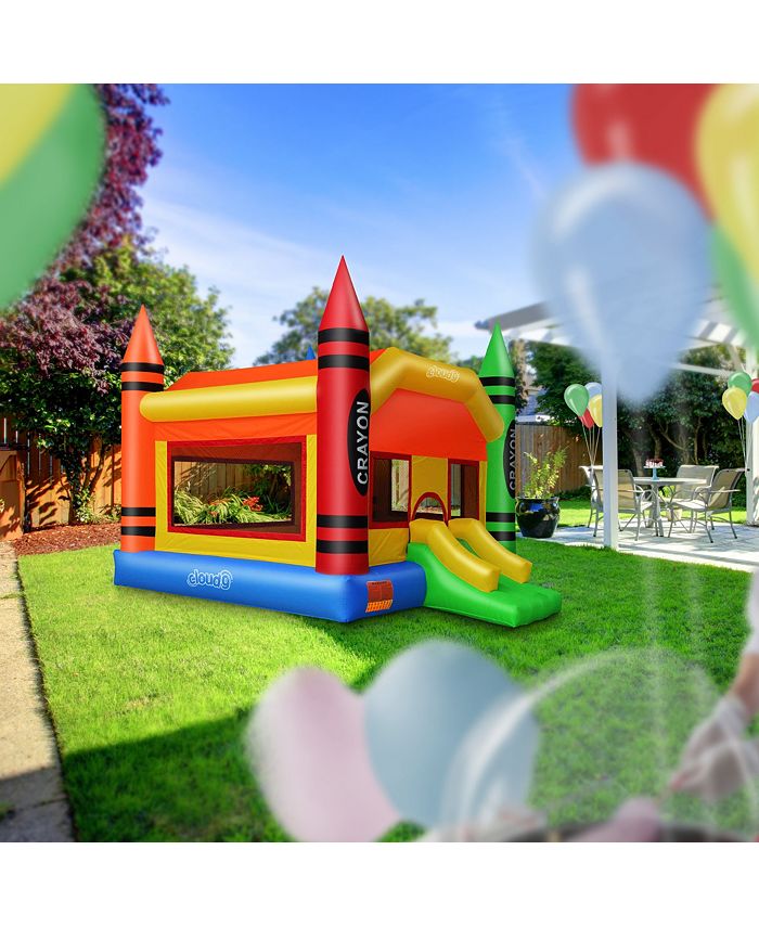 Cloud 9 Crayon Bounce House - Inflatable Bouncer - Macy's