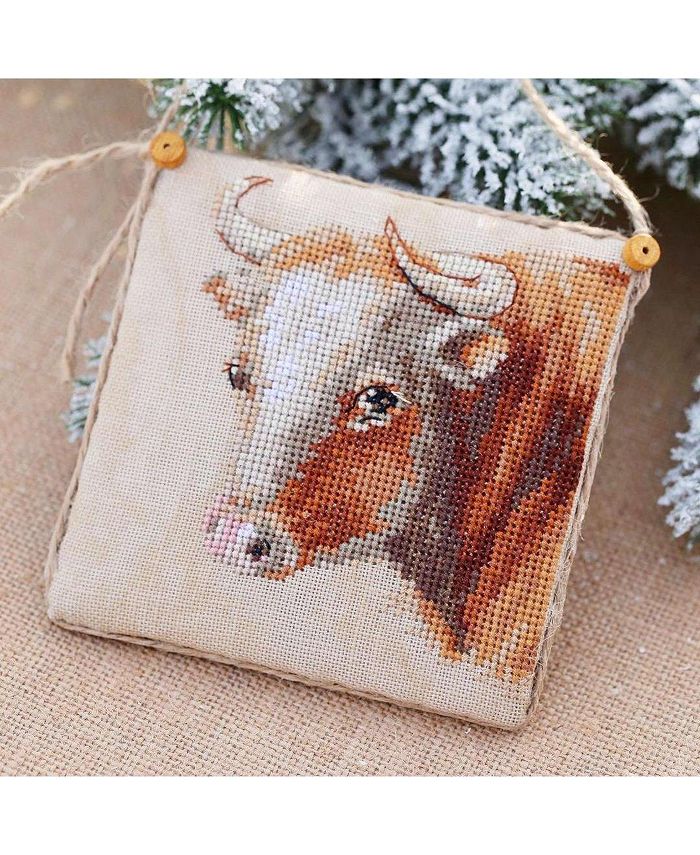 Alisa Bull 0-214 Counted Cross-Stitch Kit - Macy's