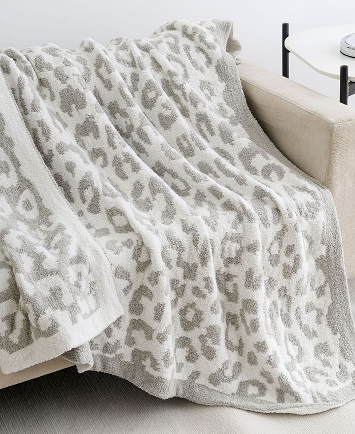 Sutton Home Jacquard Knit Throw 50" x 60" - Macy's