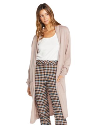 Volcom Juniors' Lil Midi Cardigan - Macy's