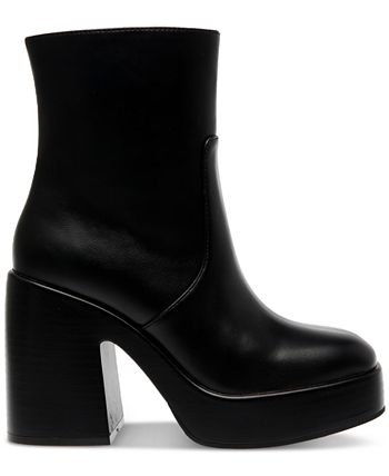 Wild Pair Stellaa Platform Booties, Created for Macy's - Macy's
