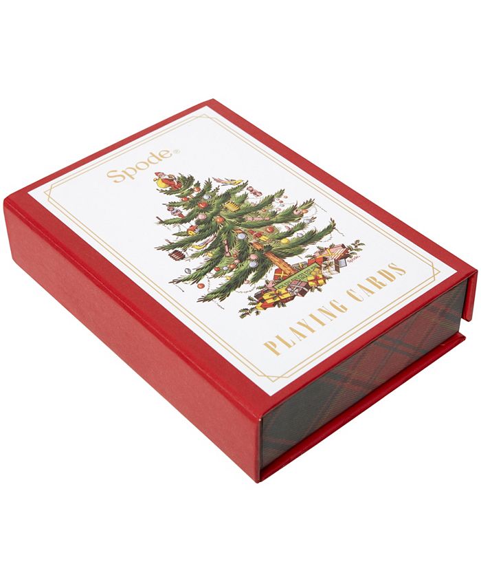 CR Gibson Signature Tree Double Deck Playing Cards - Macy's