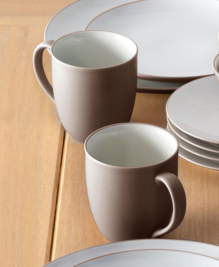 Noritake Colorwave Mugs 12-oz, Set of 4 - Macy's