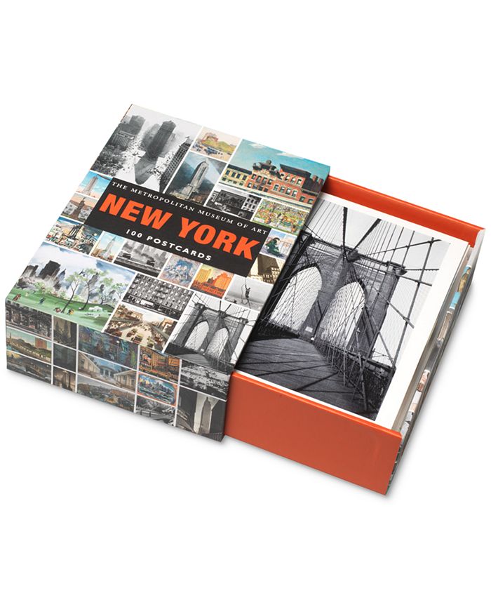 The Metropolitan Museum of Art 100-Pc. New York Postcards - Macy's