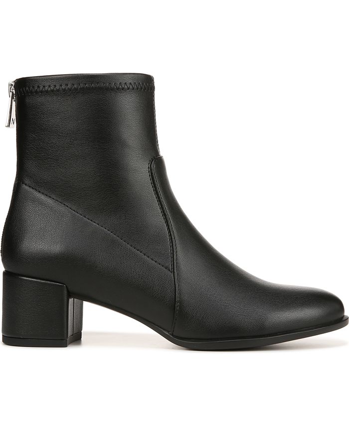Naturalizer Ravi Stretch Ankle Booties - Macy's