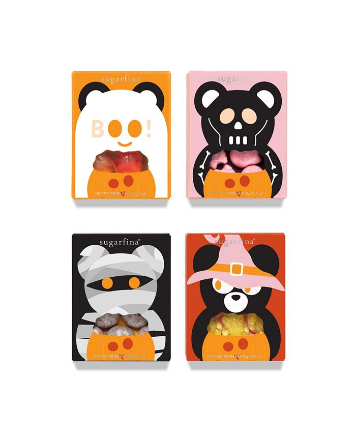 Sugarfina Trick-or-Treat 8 Piece Tasting Collection Halloween 2023 and ...