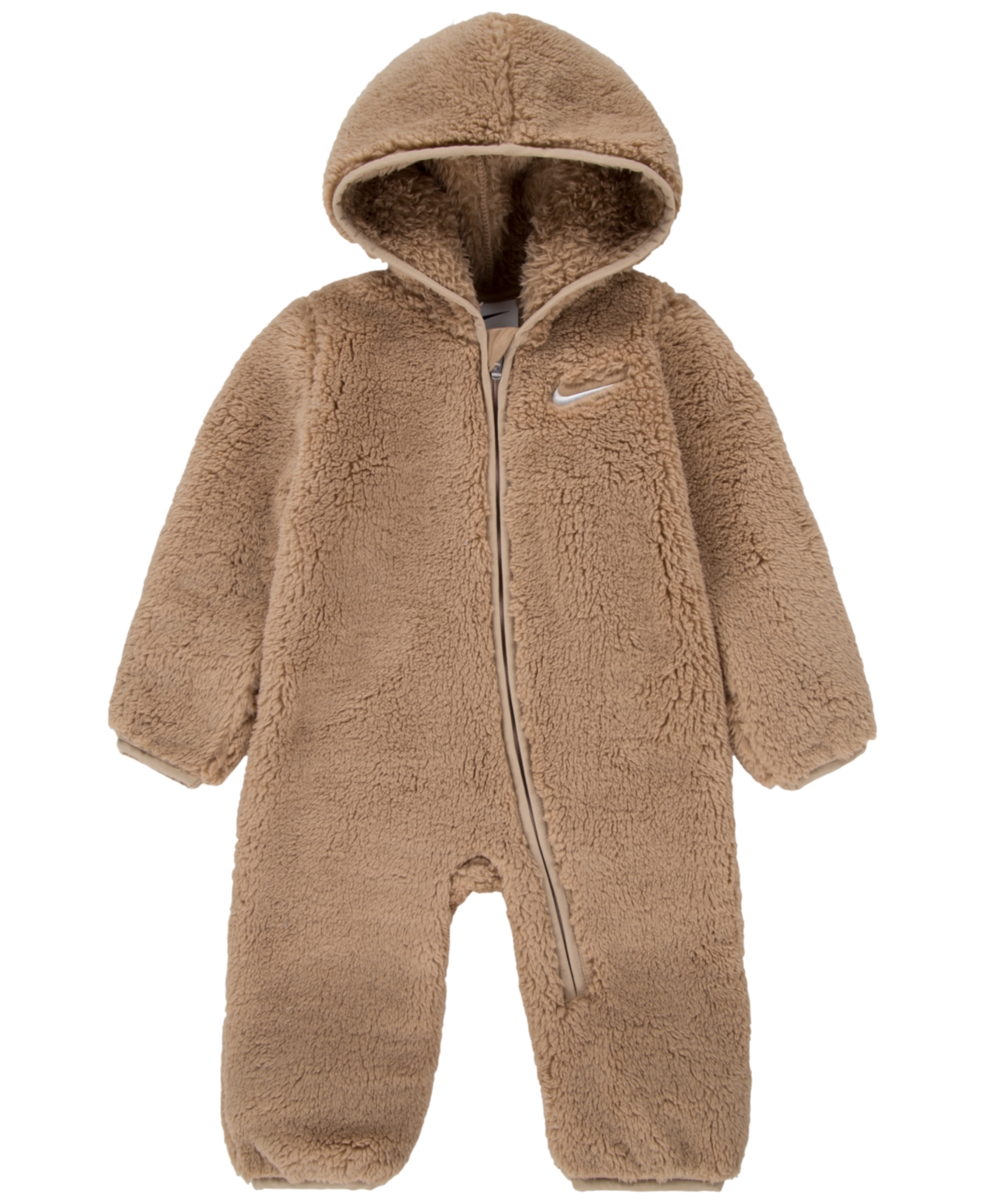 Click here for Nike Baby Boys and Girls Hooded Sherpa Coverall -... prices