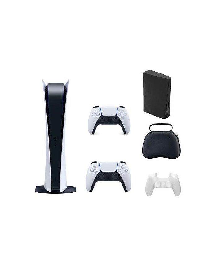 Sony PlayStation 5 Gaming Console Digital Edition With Accessories and ...