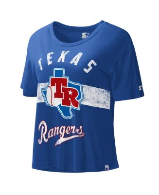 Women's Starter Royal Texas Rangers Cooperstown Collection Record ...