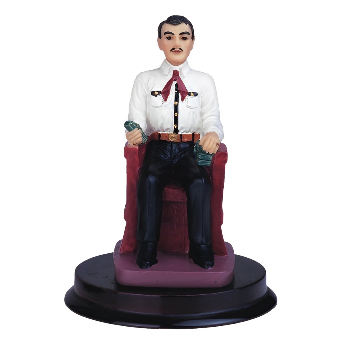 Click here for Fc Design 5H Jesus Malverde Statue Angel of The Po... prices